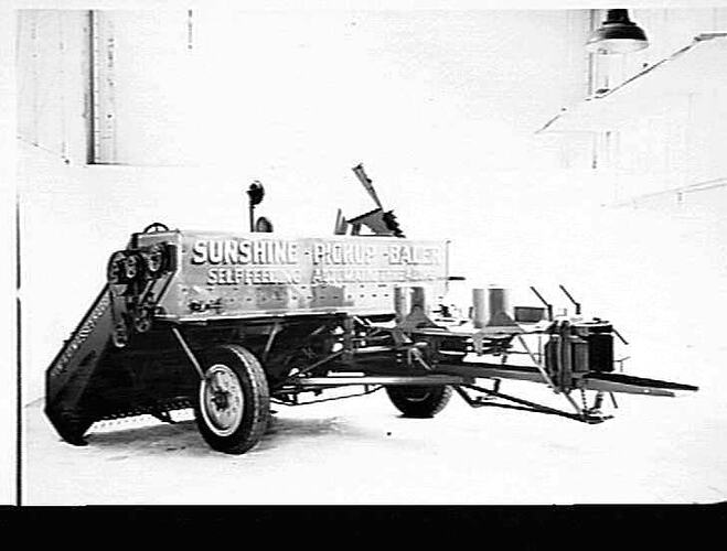 Photograph - H.V. McKay Massey Harris, Farm Equipment Manufacture ...