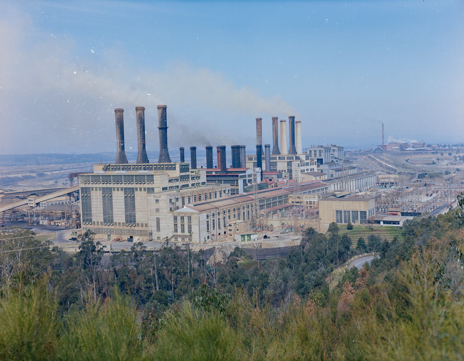 Yallourn Power Station, Latrobe Valley, Victoria