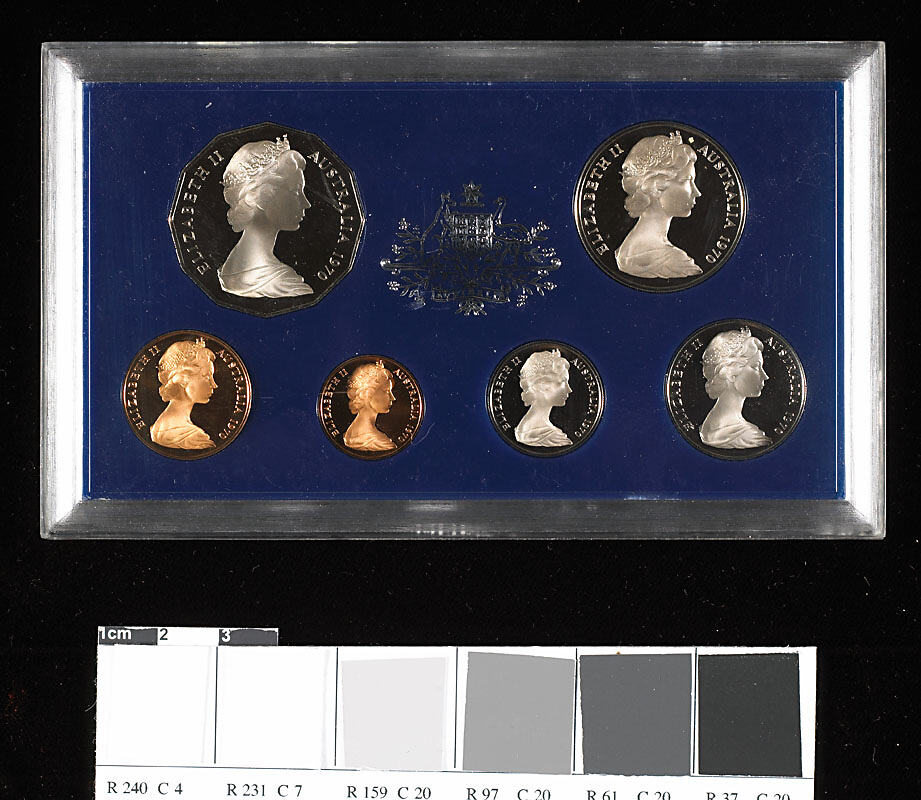 Proof Coin Set - Uncirculated, Australia, 1970
