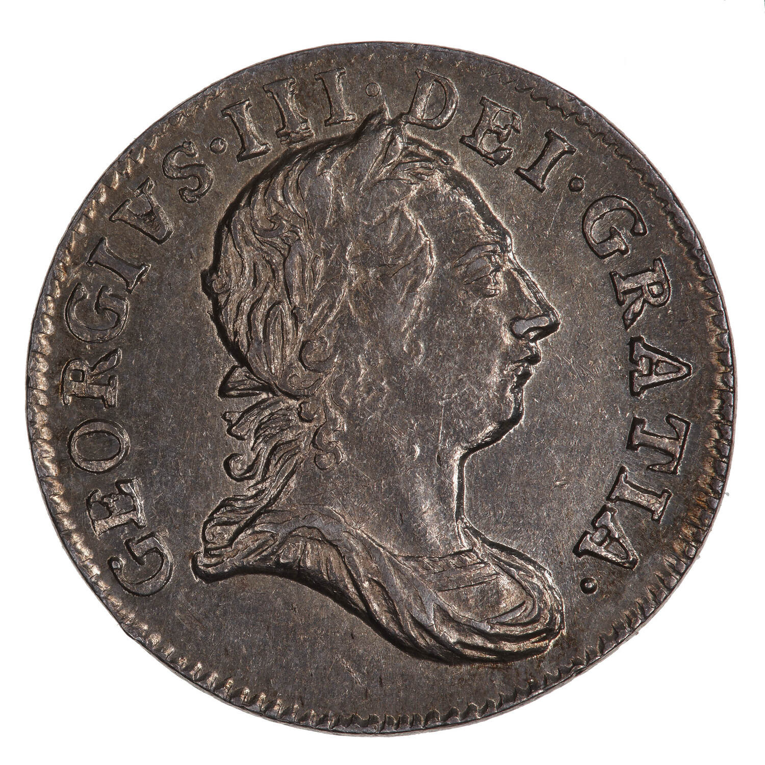 Coin - Groat, George III, Great Britain, 1766