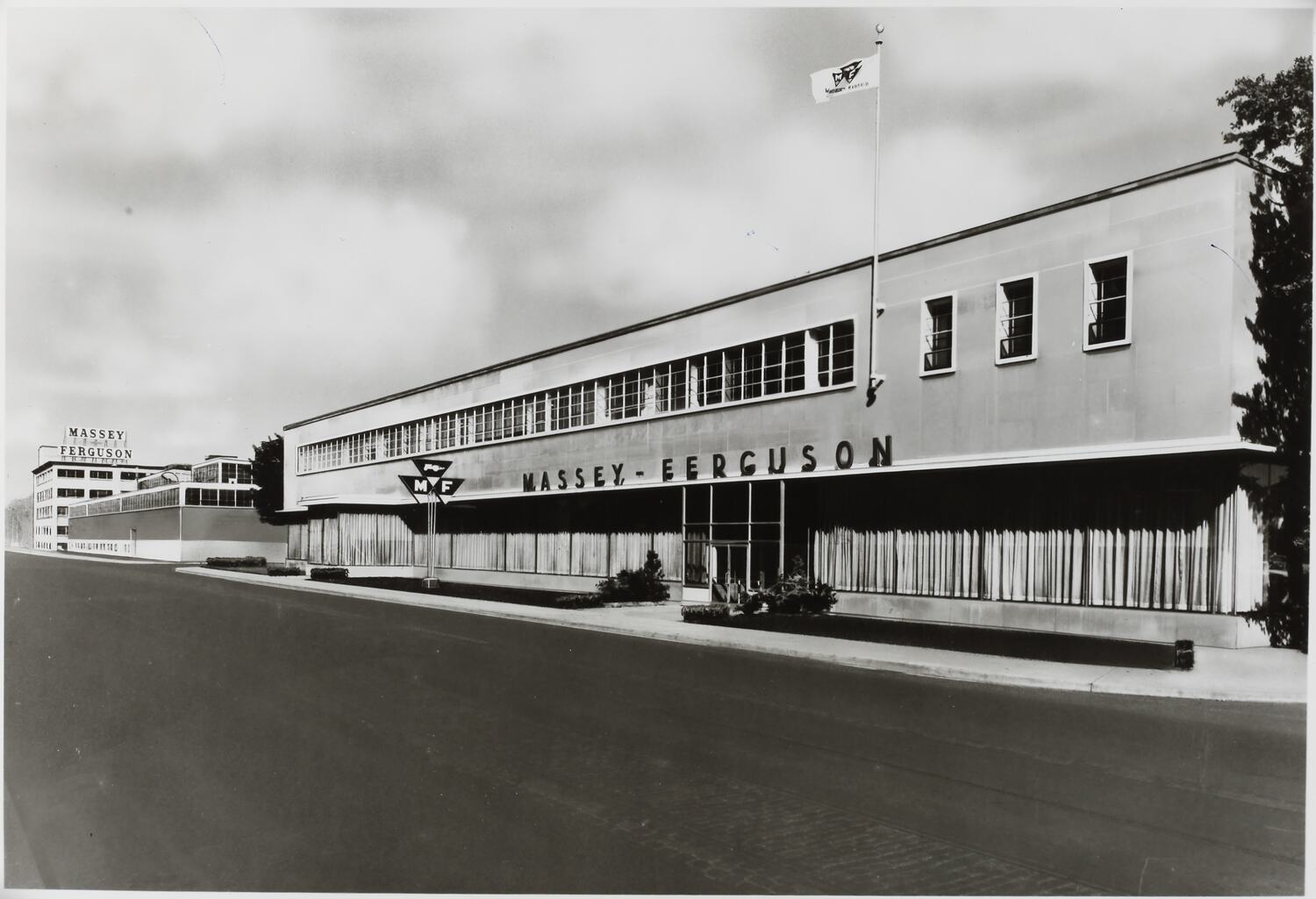 Photograph - Massey Ferguson, Building Exterior, Brantford Plant ...