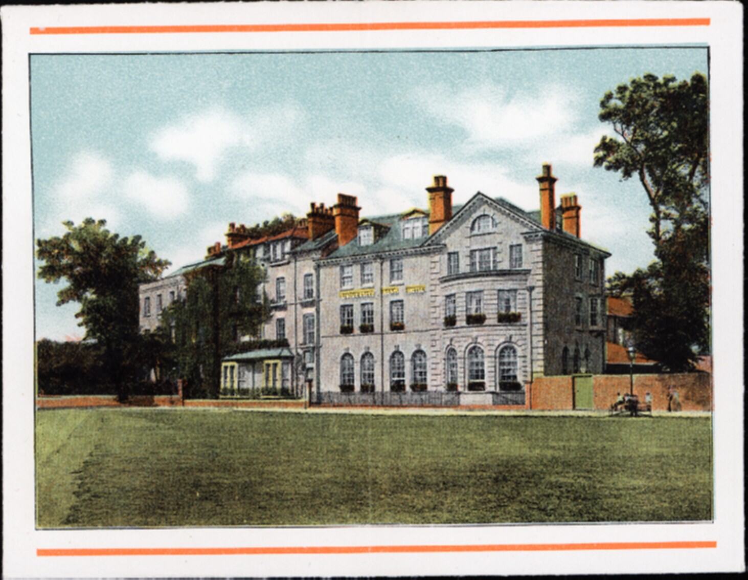 Envelope - 'University Arms Hotel, Cambridge', Cambridge, England, 1911