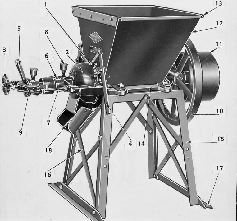 Negative - International Harvester, McCormick-Deering GL-250 6-inch ...