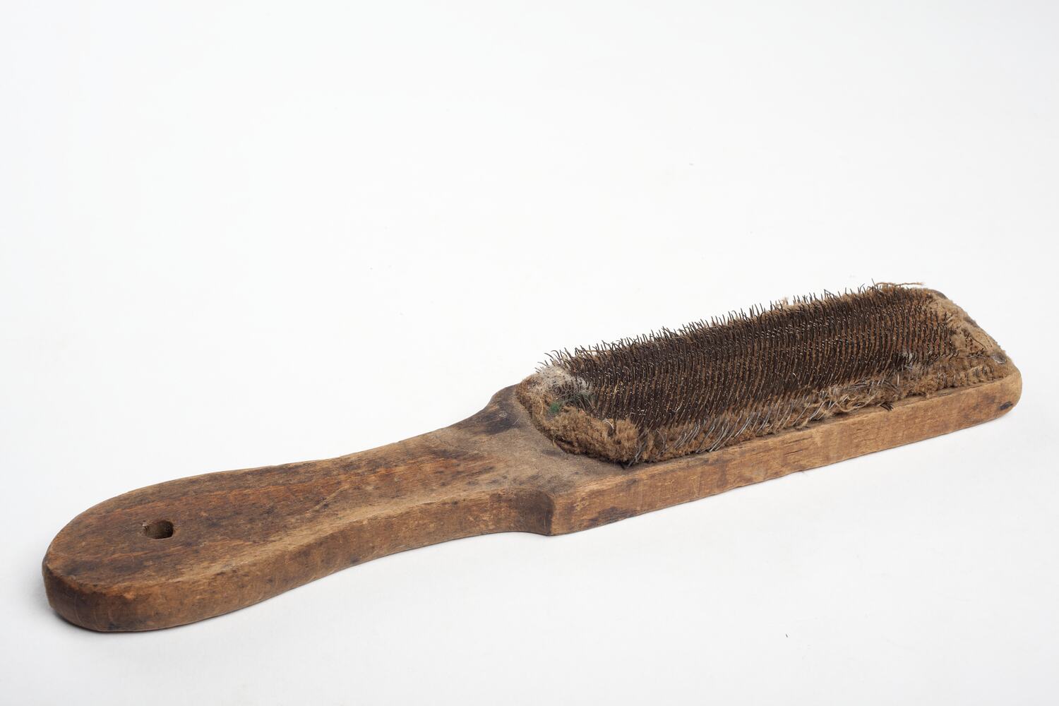 Brush - Adolph Bruhn & Son, Wire Bristled, circa 1940-1970