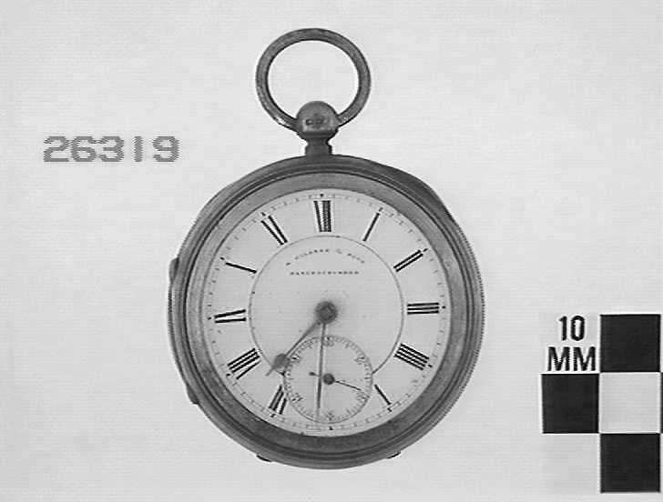 Pocket Watch - R. Gilbert & Sons, Barrow, 1818