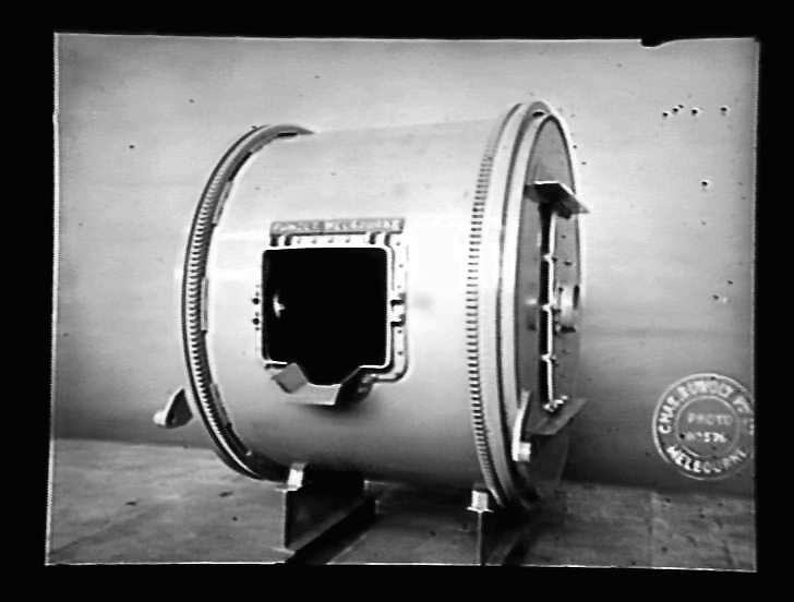 Glass Negative - Electric Furnace Shell for Ingot Metals Ltd, Chas ...