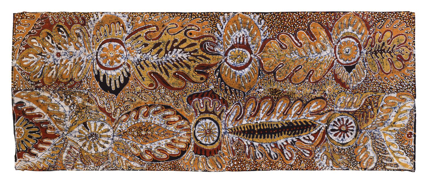 Textile. Pitjantjatjara. Ernabella, Desert Central, South Australia ...