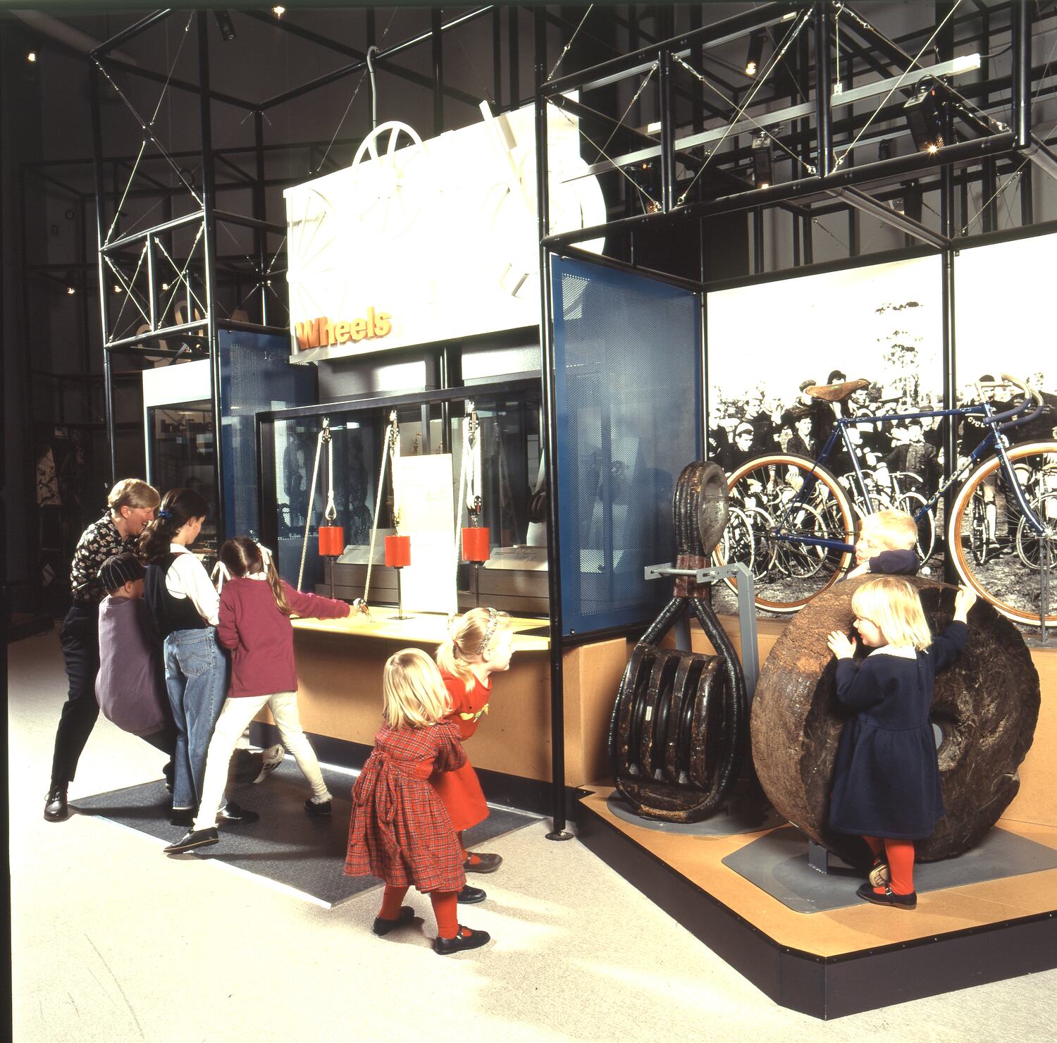 Transparency - Gallery Interior, Scienceworks, Spotswood, Victoria, Mar ...