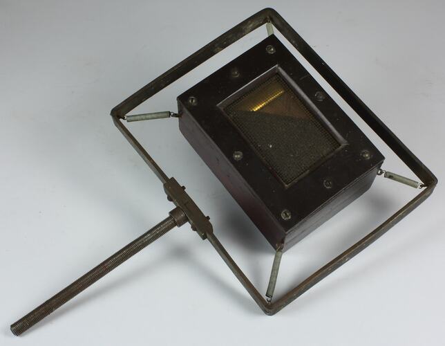 Microphone - Homemade, Reisz Type, Radio, 1932