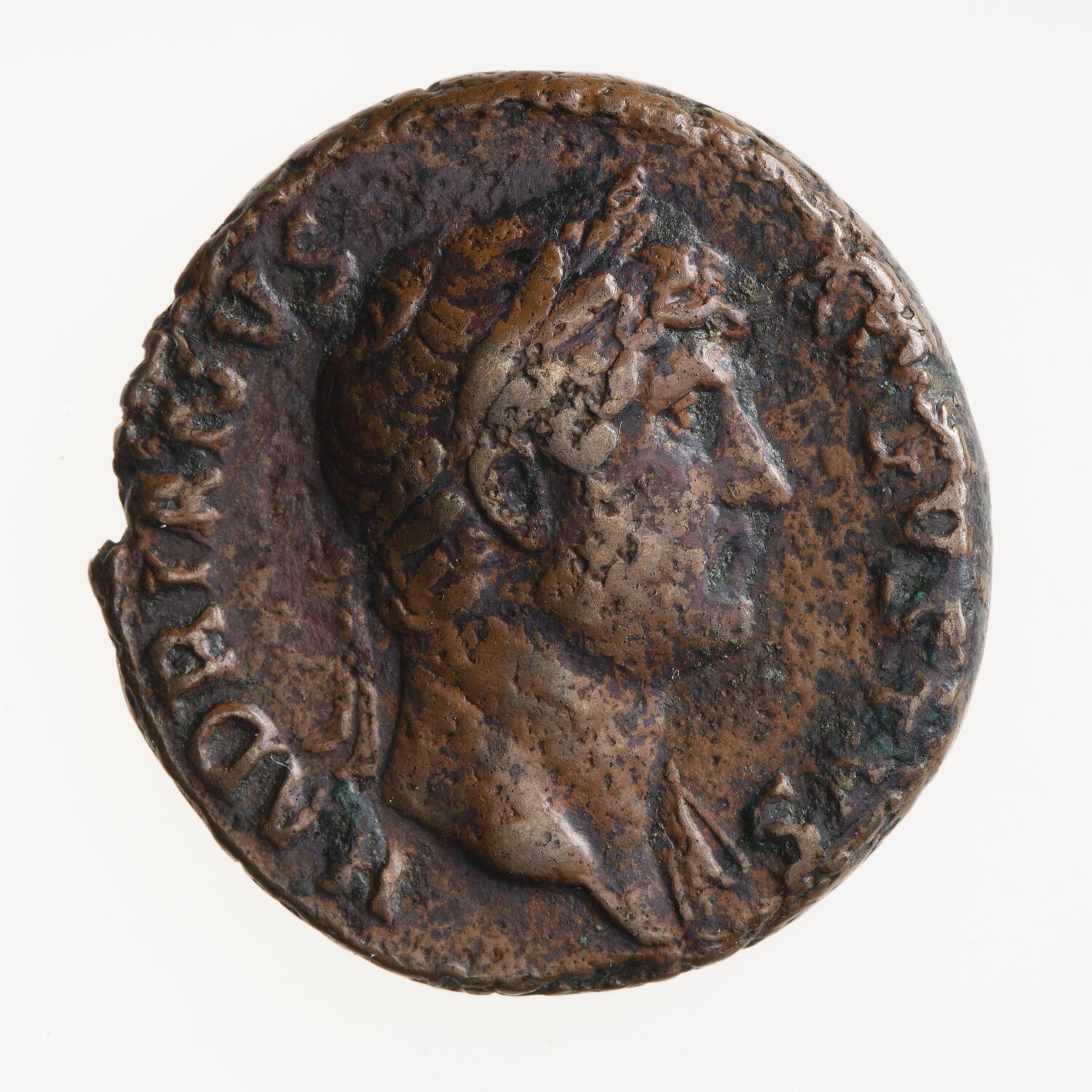 Coin - As, Emperor Hadrian, Ancient Roman Empire, 125-128 AD