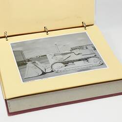 Photograph Album - International Harvester Co of Australia, XA-150K3 ...