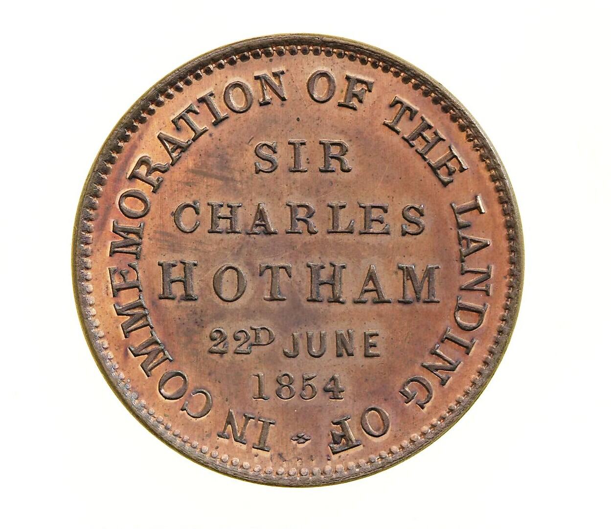 James Nokes, Wholesaler & Grocer, Melbourne, Victoria (circa 1830s-?)