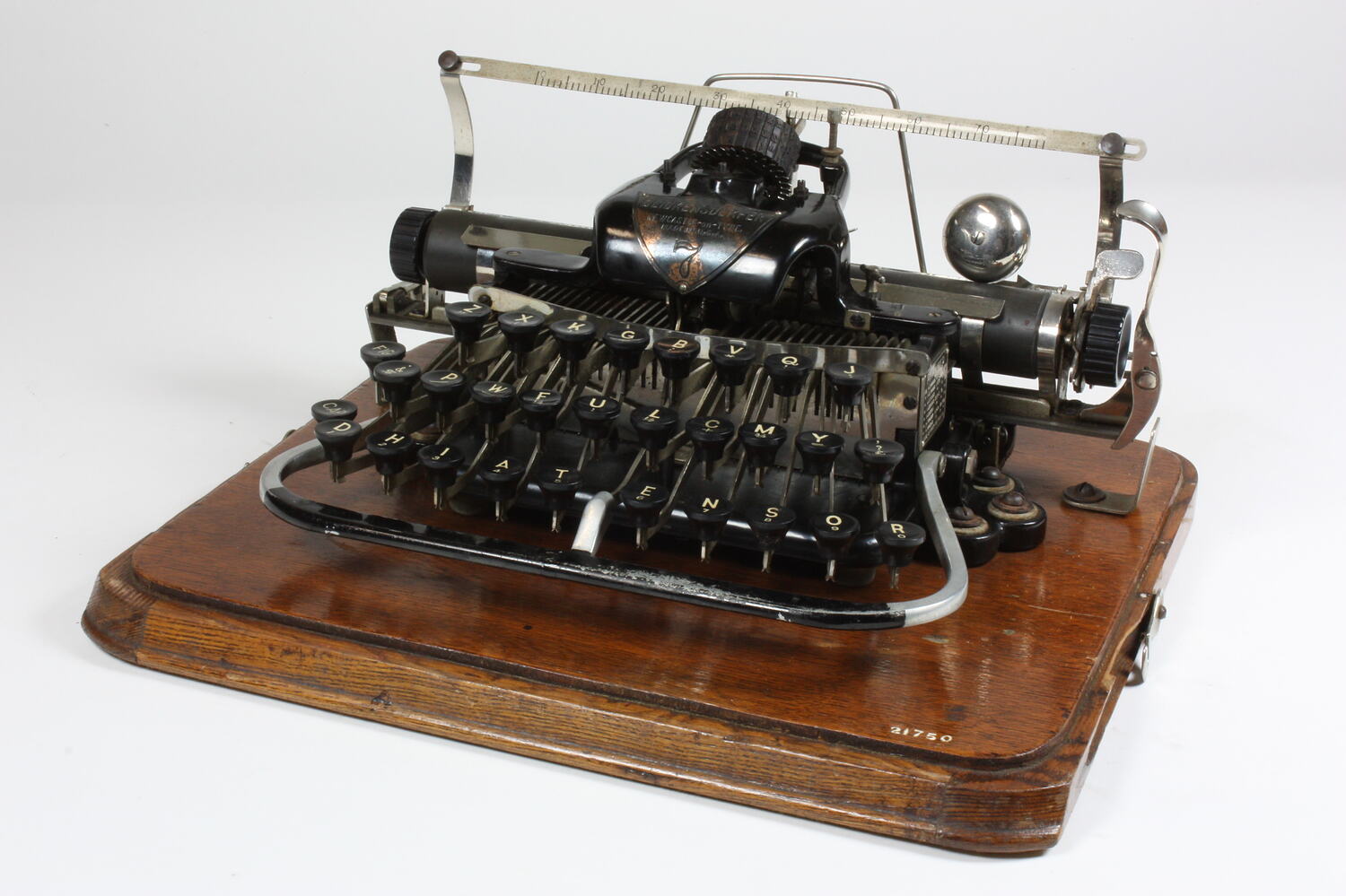 Typewriter - Blickensderfer Manufacturing Company, Model 7, early 1900s