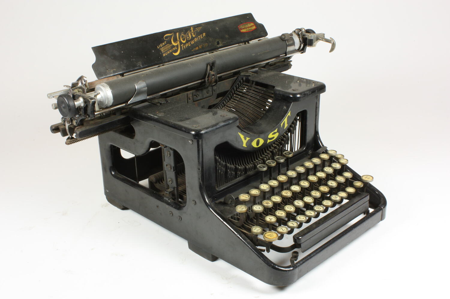 Typewriter - Yost, Model 20, 1912-1924