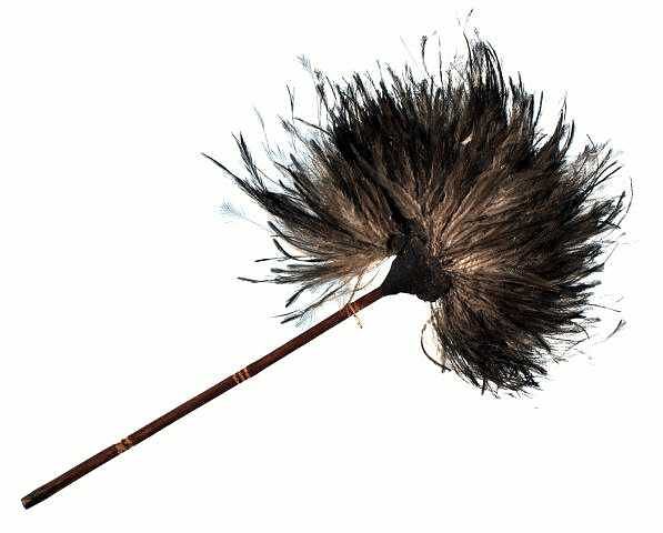 Fly whisk. Milingimbi, Eastern Arnhem Land, Northern Territory ...