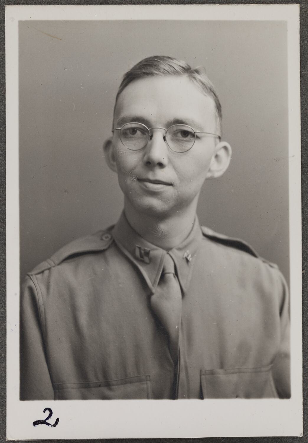 Photograph - Captain L.C. Agnew, Abbotsford, Victoria, World War II ...