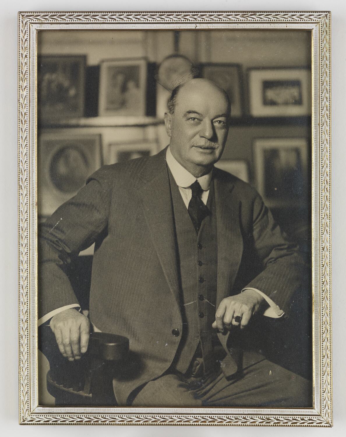 Digital Image - Portrait of John Joseph (JJ) Rouse, 'Kardinia', Darling ...