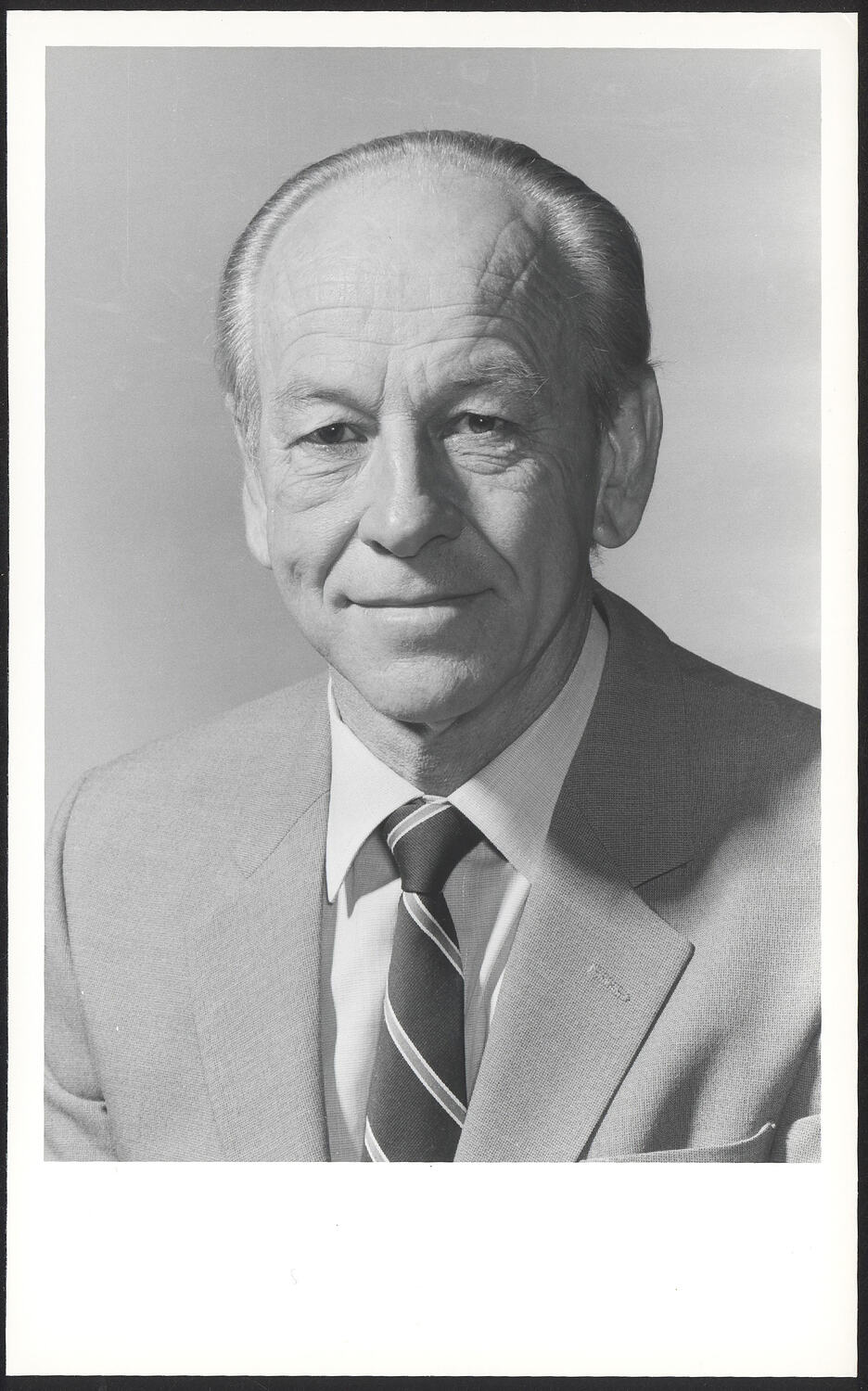 Photograph - Kodak Australasia Pty Ltd, Portrait of Don Ferguson, circa ...
