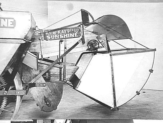 Photograph - H.V. McKay Pty Ltd, Farm Equipment Manufacture & Field ...