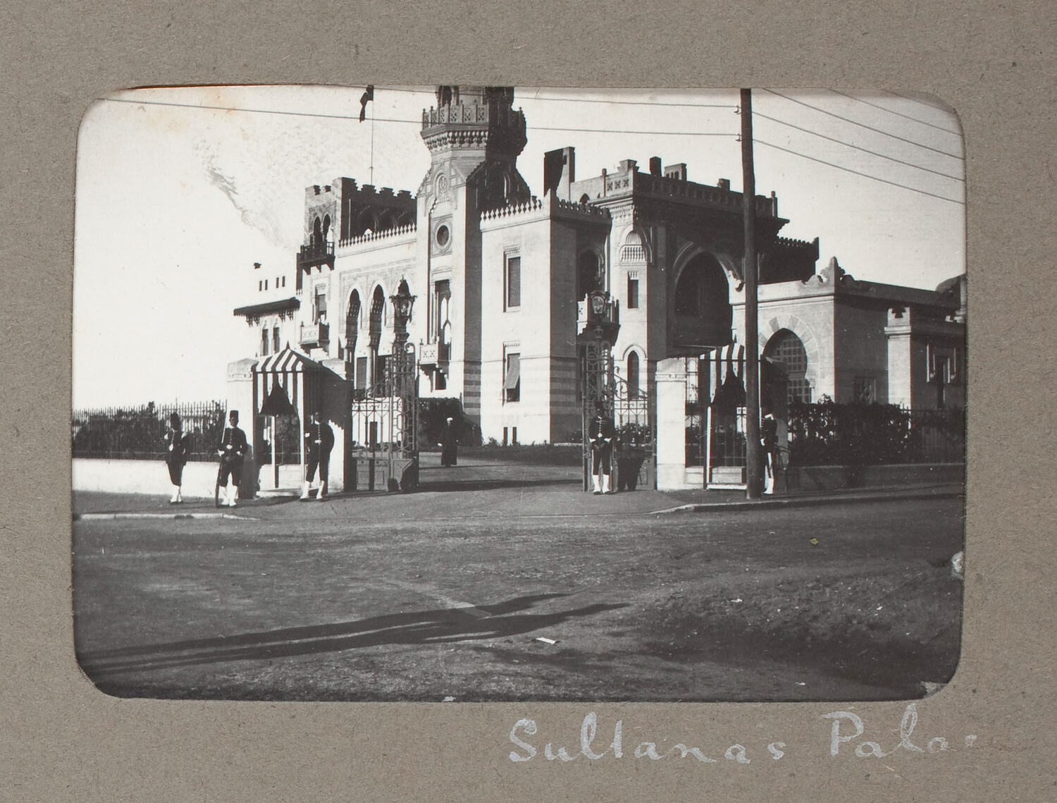 Photograph - Sultana's Palace, Cairo, Egypt, World War I, 1915-1917