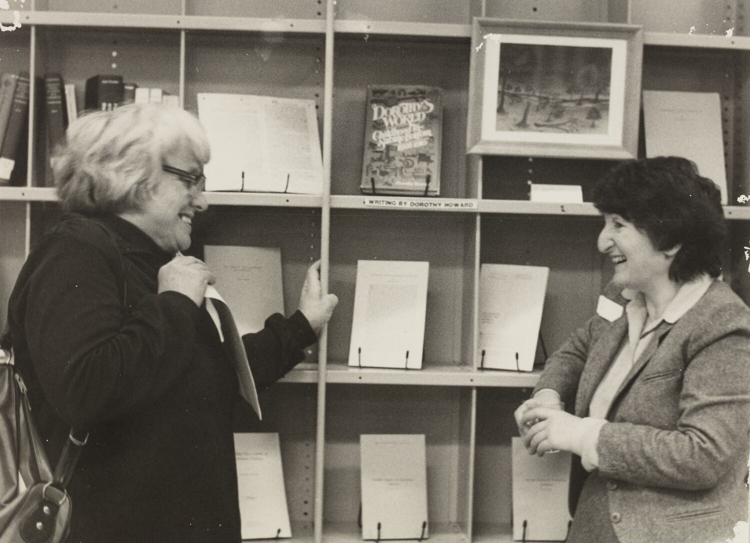 Photograph - June Factor & Wendy Lowenstein, Opening of the Dorothy ...