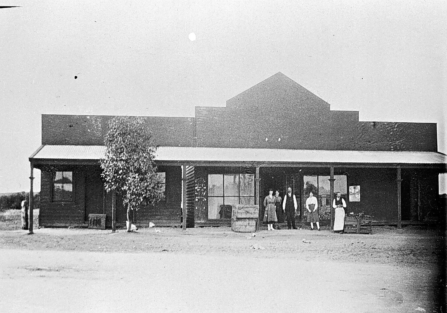 Negative - Nandaly, Victoria, circa 1920