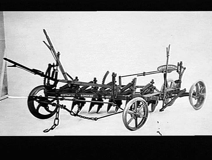 Photograph - Sunshine Harvester Works, Farm Equipment Manufacture ...