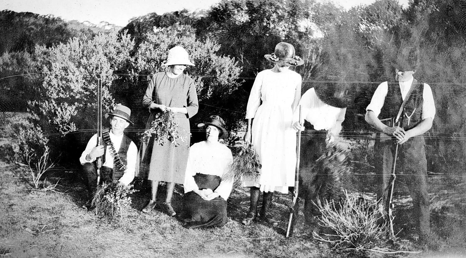 Negative - Underbool, Victoria, 1923