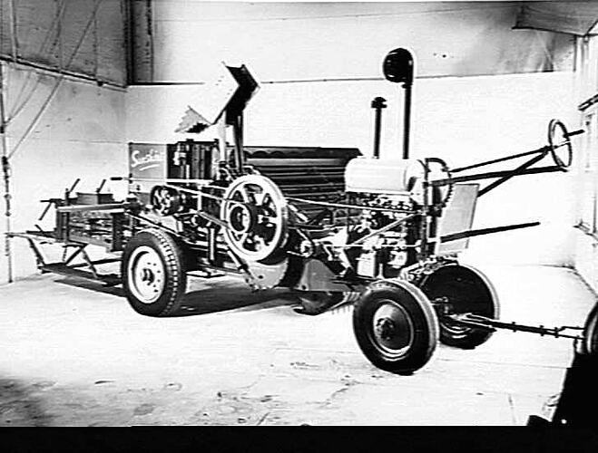 Photograph - H.V. McKay Massey Harris, Farm Equipment Manufacture ...