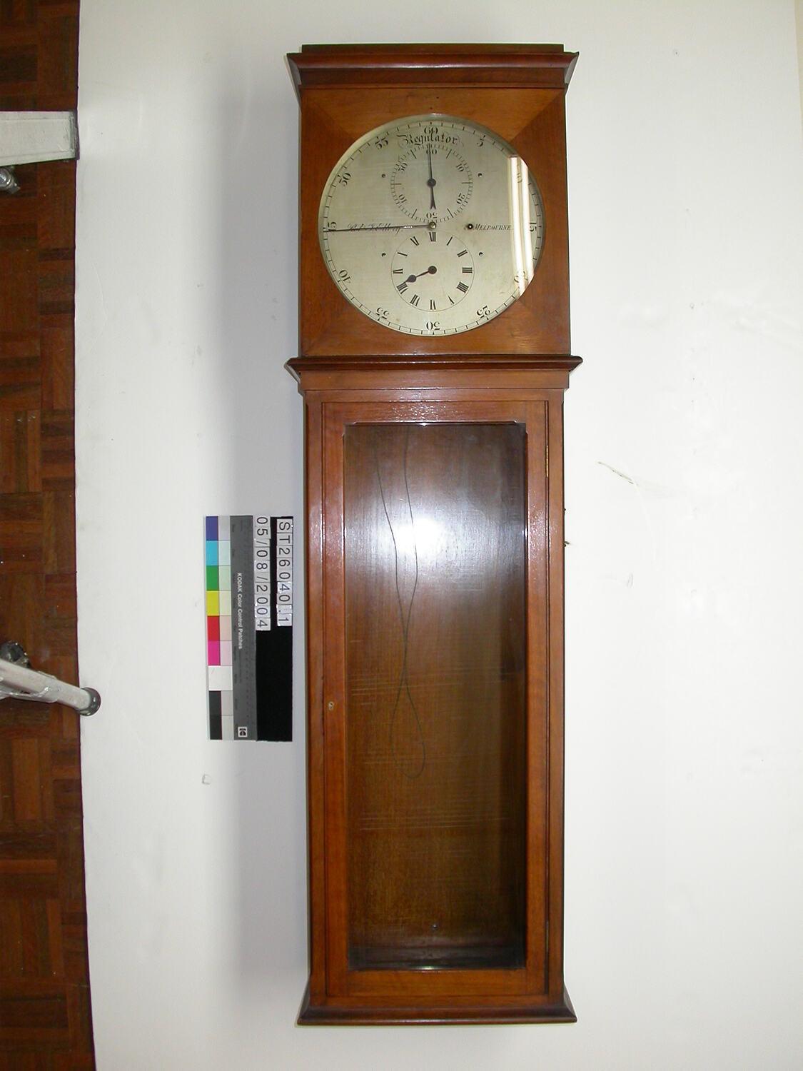Regulator Clock - Robert Ellery, Astronomical & Telegraph Controller ...
