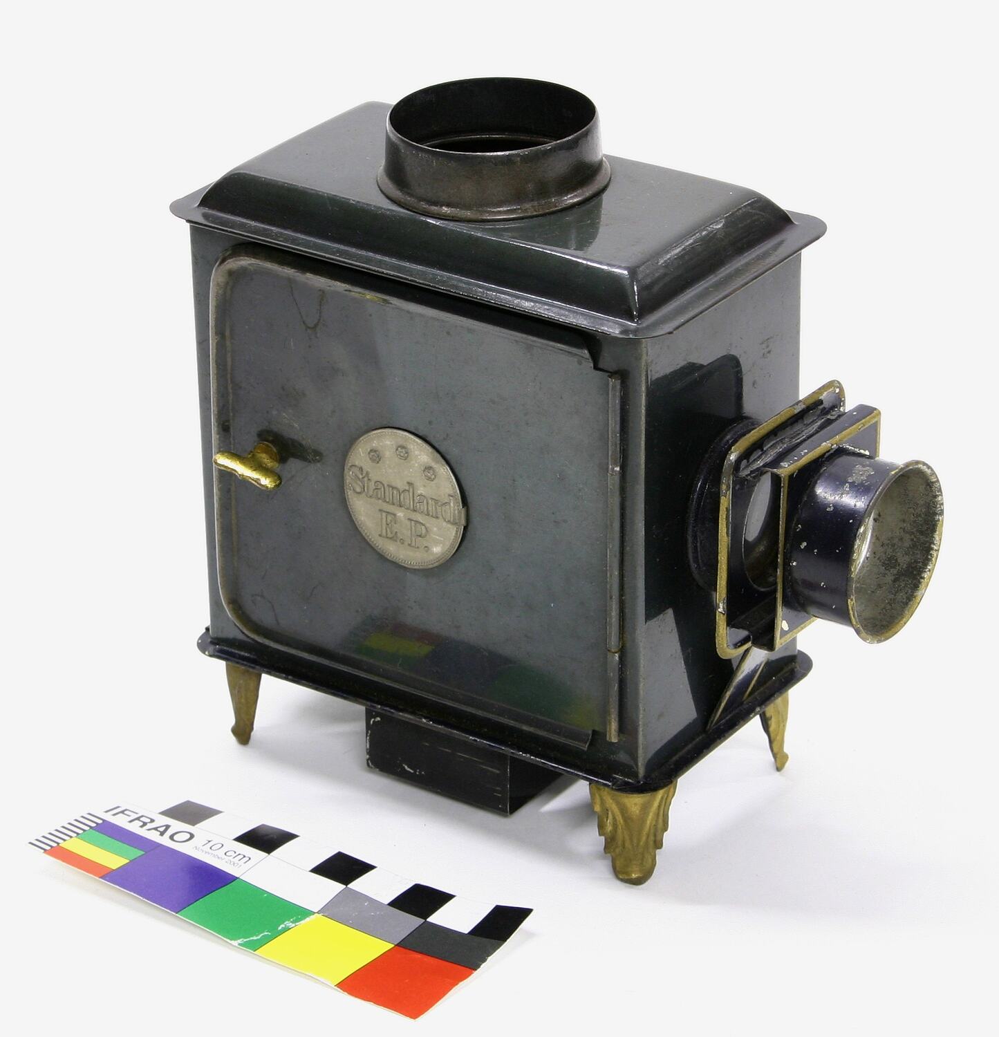 Projector Set - Magic Lantern, Toy, Standard E.P., Ernst Plank, Germany ...