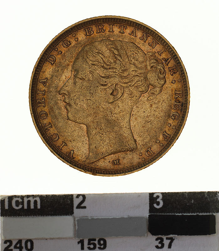 Coin - Sovereign, Victoria, Australia, 1885