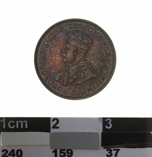 Proof Coin - Threepence, Australia, 1919