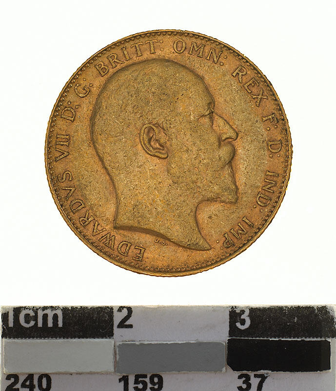 Coin - Sovereign, Western Australia, Australia, 1909