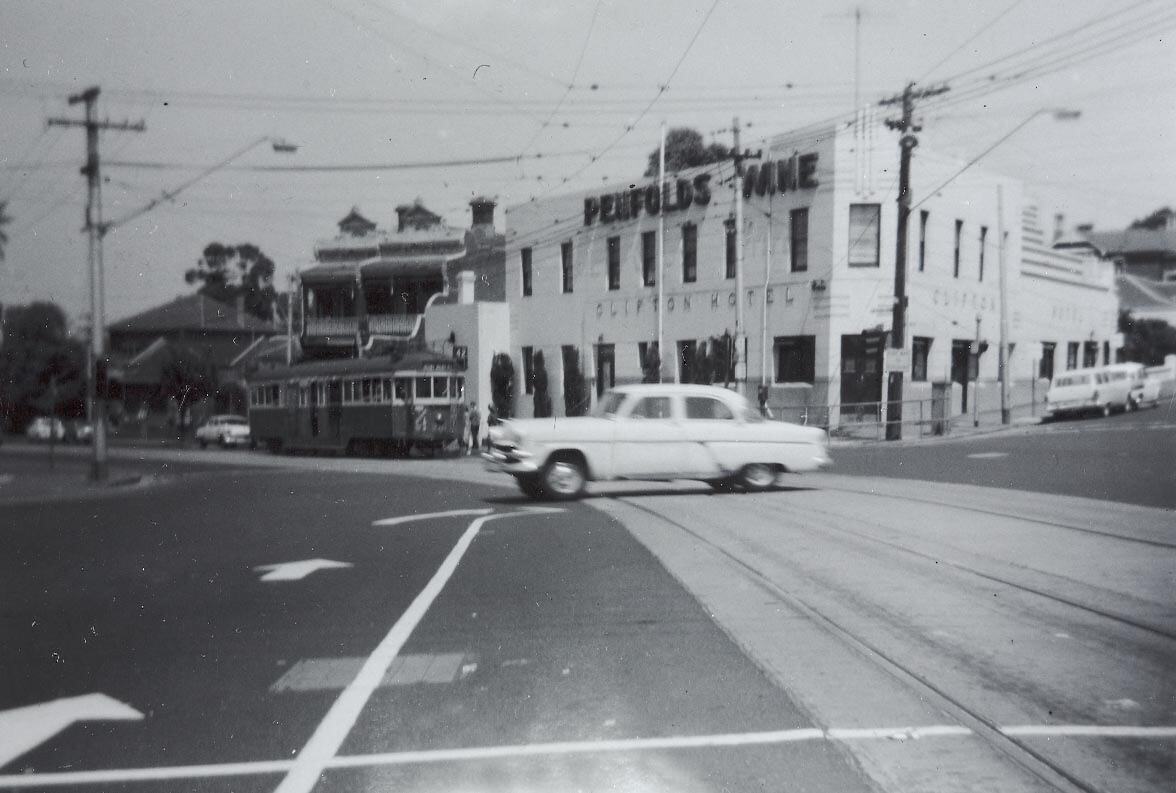 Digital Photograph - Kew Junction, 1964