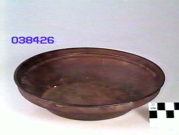 Panning Dish - Gold, James McEwan & Co, circa 1961