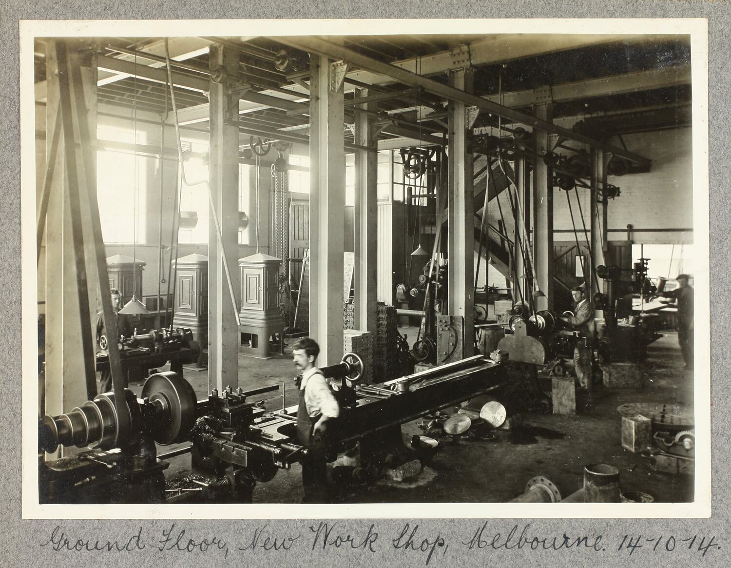 Photograph - Melbourne Electric Supply Co, Ground Floor New Engineering ...