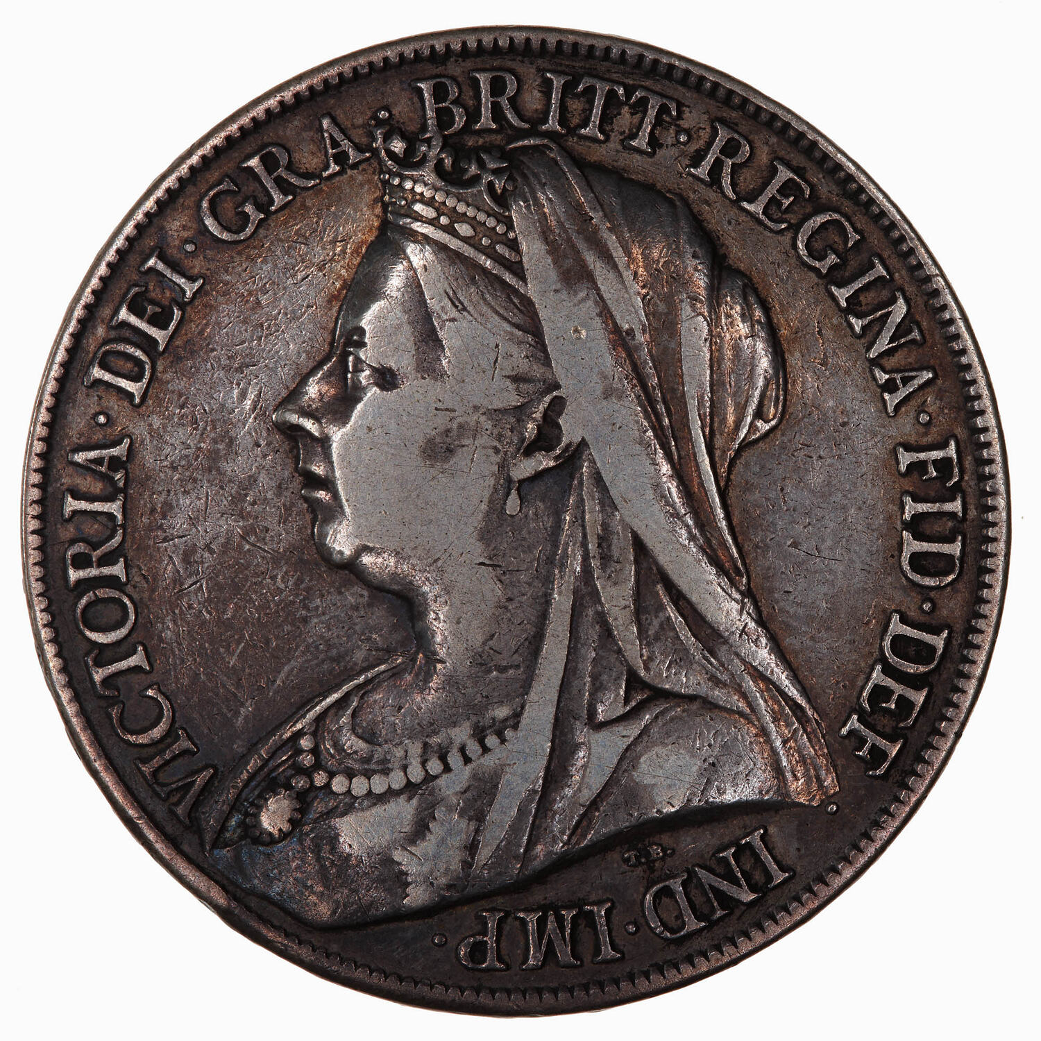 Coin - Crown, Queen Victoria, Great Britain, 1899