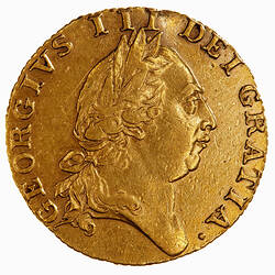 Coin - 1 Guinea, George III, Great Britain, 1787