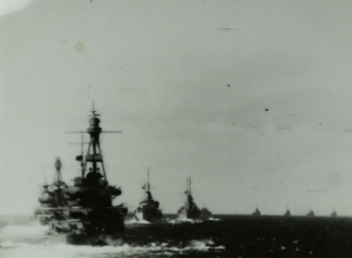 Photograph - USA Task Force, Coral Sea, Solomon Islands, World War II ...