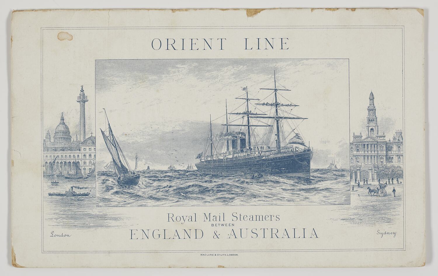 Passenger List - RMS Orient, Sydney, Melbourne & Adelaide to London ...