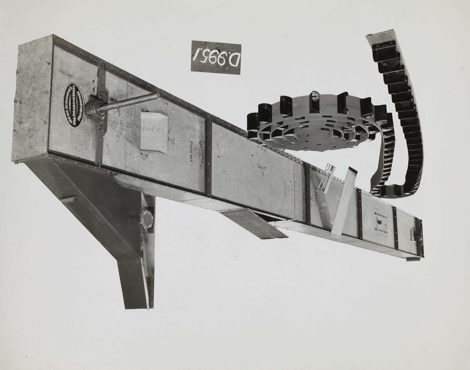 Photograph - Schumacher Mill Furnishing Works, 'Wet Malt Elevator ...