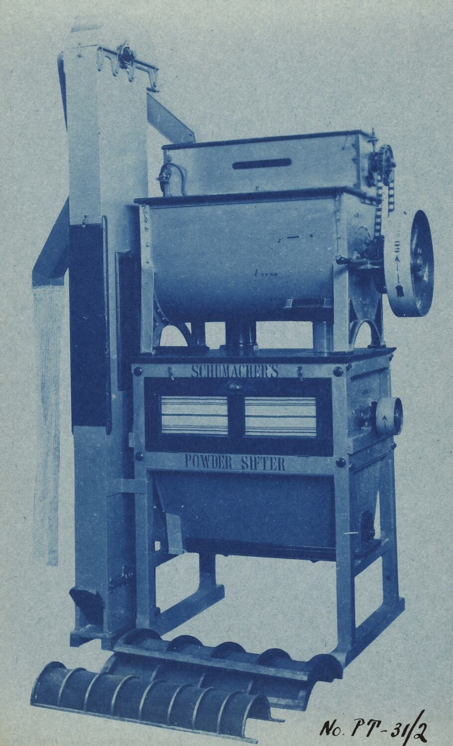 Photograph - Schumacher Mill Furnishing Works, Mixing & Sifting Machine ...