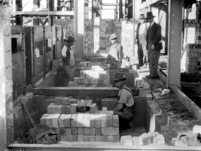 Negative - State Electricity Commission, Yallourn 'B' Power Station ...