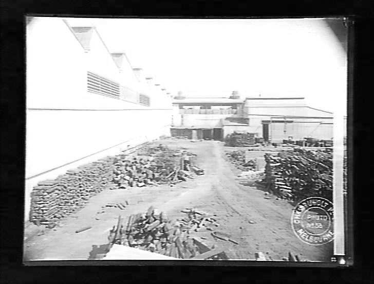 Glass Negative - Pig and Scrap Heaps, Chas Ruwolt Pty Ltd, Engineering ...