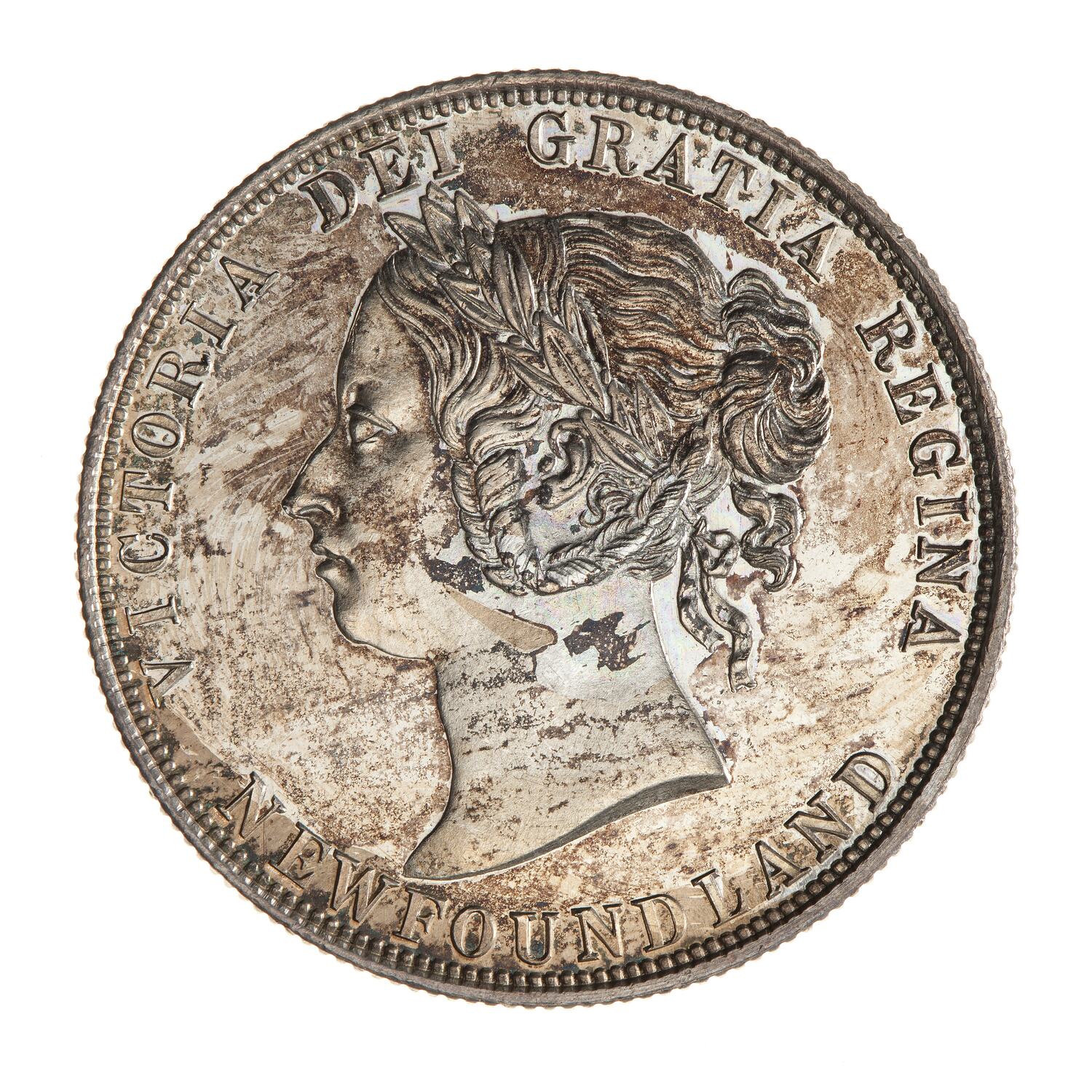 Proof Coin - 50 Cents, Newfoundland, 1888