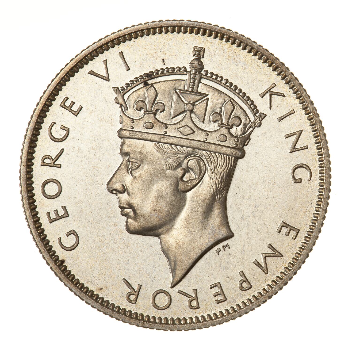 Proof Coin - 2 Shillings, Southern Rhodesia, 1939