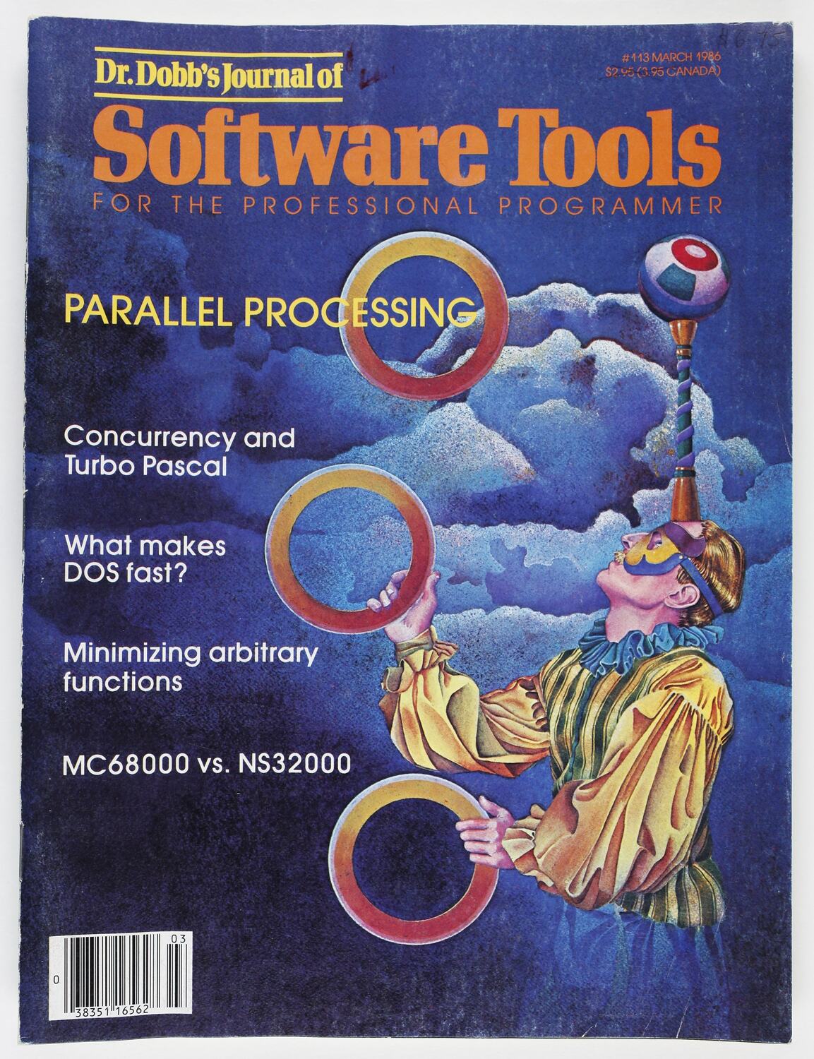 Journal - 'Dr Dobb's Journal of Software Tools for the Professional ...