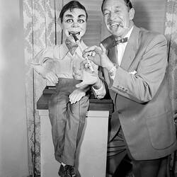 Ron Blaskett, Ventriloquist (1922-2018)