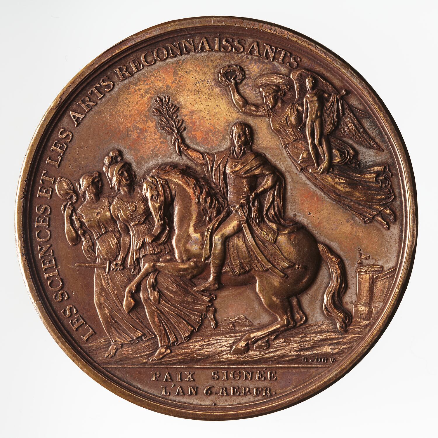 Medal - Treaty of Campo Formio, France, 1797